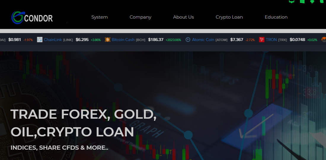 Condorcapitalmarkets.ltd Reviews Is It Safe Or Scam Broker?