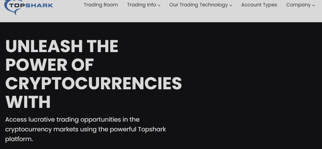 Topshark.co Reviews A Broker Pretending To Be Legit