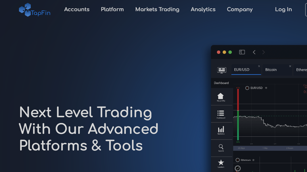 TapFin Reviews A Broker Pretending To Be Legit Tapfin.io