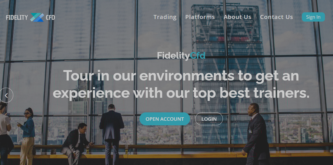 Fidelity CFD Reviews Is fidelitycfd.com Broker a Scam? Or Not?