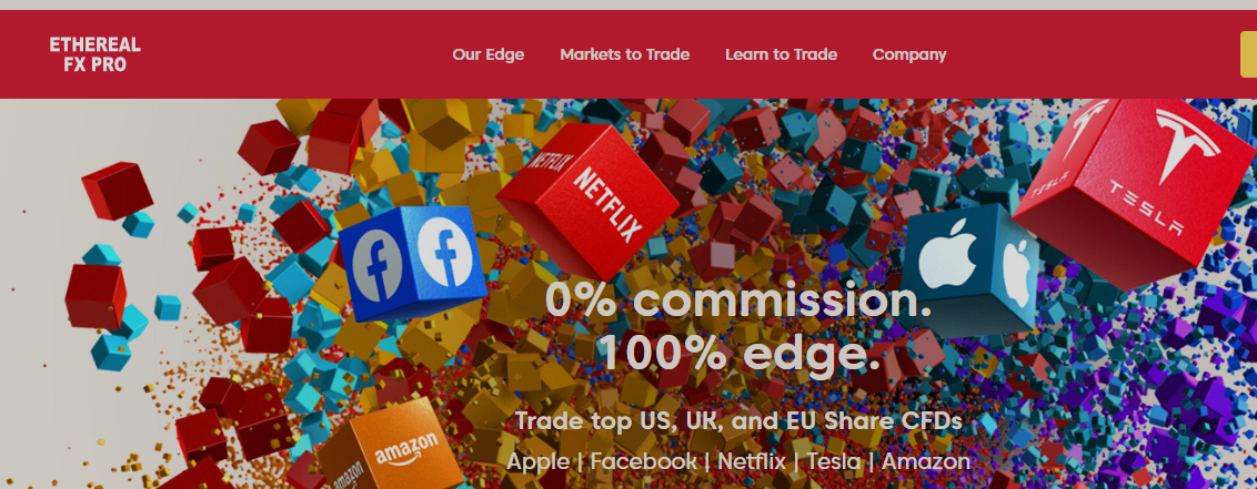 Ethereal Fx Pro Reviews Don't Fall for This Broker Scam