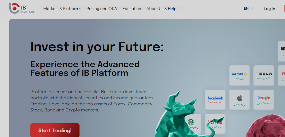 IB Platform Reviews A Broker Pretending To Be Legit ibplatform.info