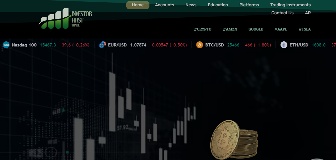 Investor First Trade Reviews Is It Scam? investorfirst.trade