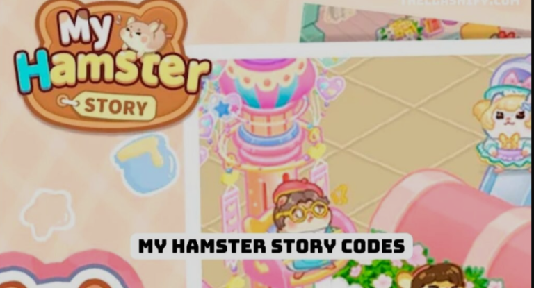 My Hamster Story Codes in 2023 October