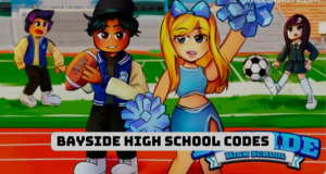Bayside High School Codes Roblox [October 2023]