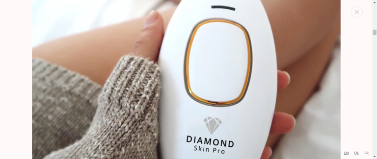 I Tried Diamond Skin Pro: Here's My Honest Review About This IPL Hair ...