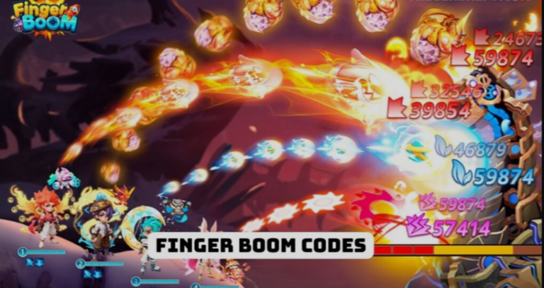 Finger Boom Codes Roblox [2023 October]