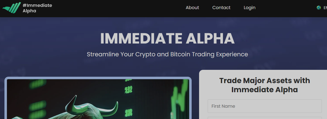 Immediate Alpha Reviews Legit Or Scam Trading Platform?