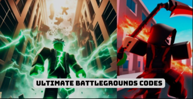 Ultimate Battlegrounds Codes October 2023