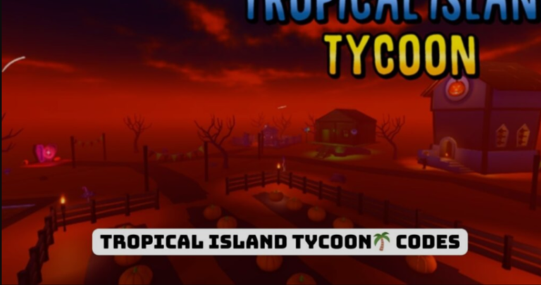 Tropical Island Tycoon Codes on Roblox 2023 October