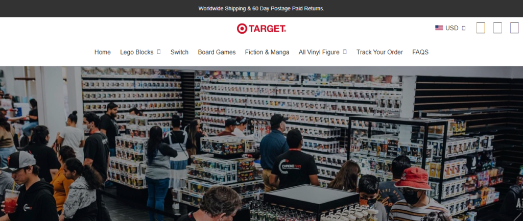 Aburay.com Scam: Fake Target Store Running Lego Flash Sale! Buyer Beware!