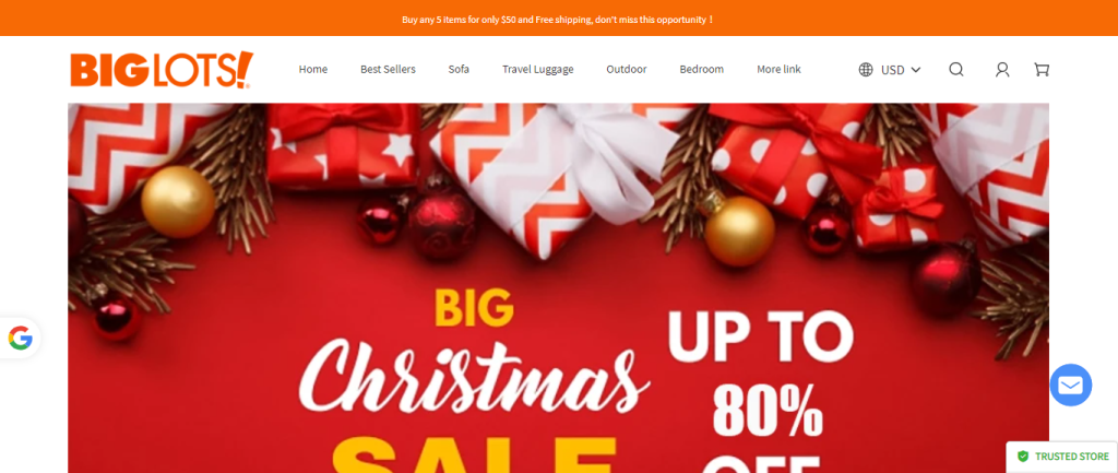 Bigclearances.com Scam: Fake Big Lots Store! Buyers Beware!!
