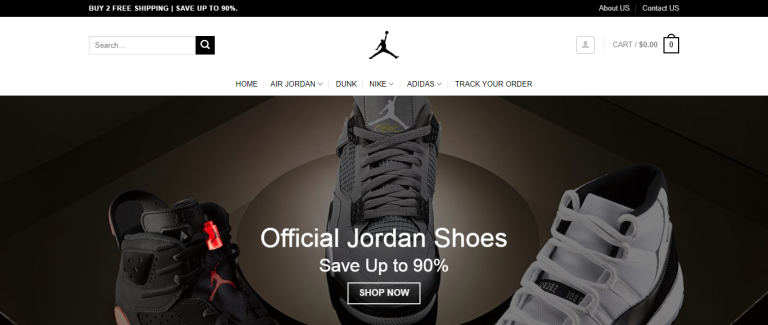 Clearnk.com Scam: Fake Store Selling Nike Jordan Shoes! Buyer Beware!!