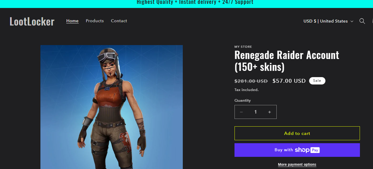 Lootlocker.store Scam- Don't Become Their Victim