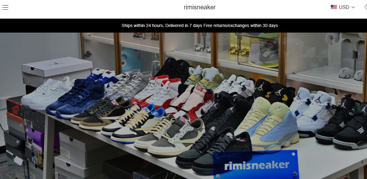 Nickfort.com Scam- Beware of Rimisneaker Store