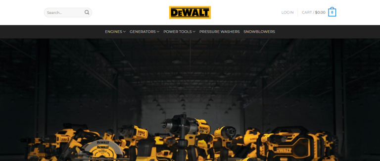 Opttooldistrict.com Scam: Fake Dewalt Store! Buyer Beware!!
