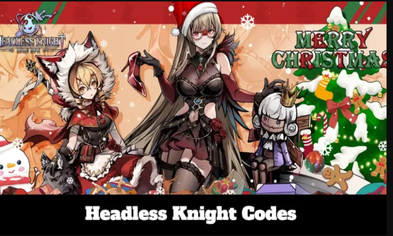 Headless Knight Codes Roblox 2023 December