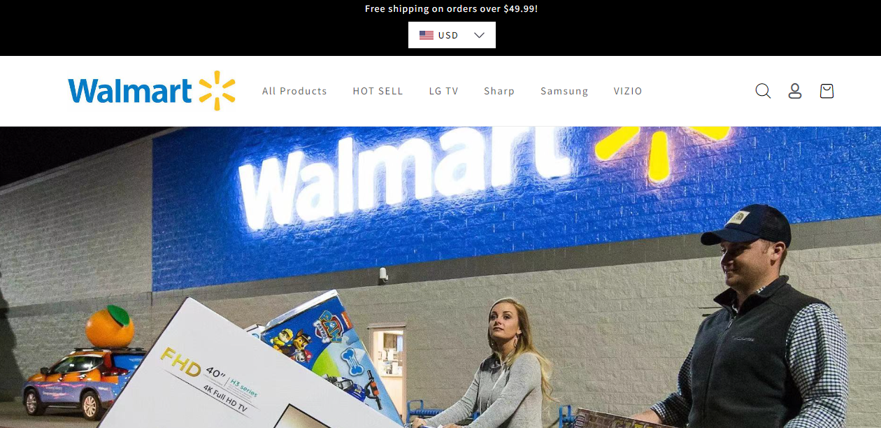 Dailykitz.com Reviews - Exposing Fake Walmart Store