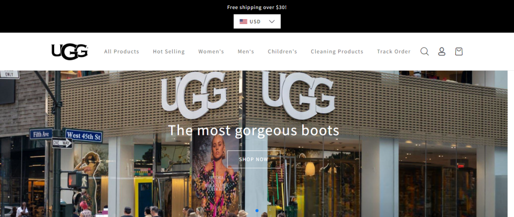 Secretsnvaluable.com Scam: Fake UGG Store! Buyer Beware!