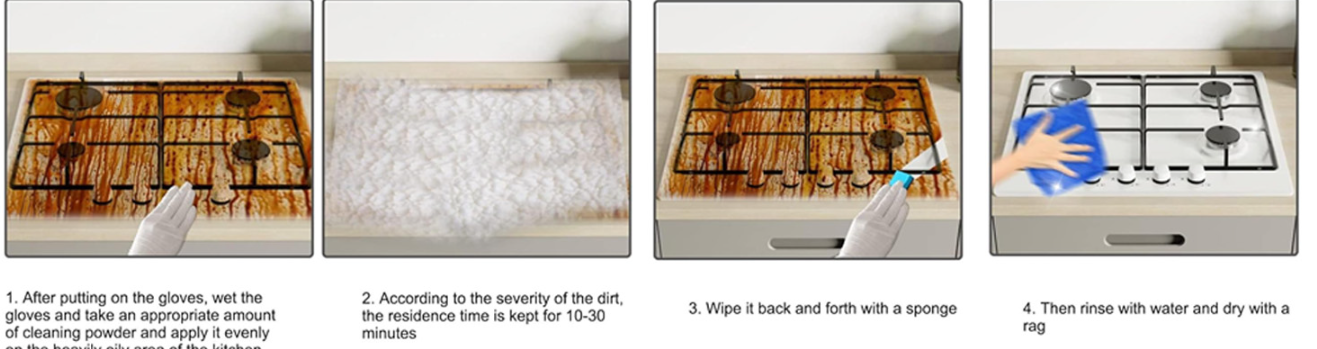 I Tried M.O.F Chef Cleaner Powder: Heres My Honest Review About It!