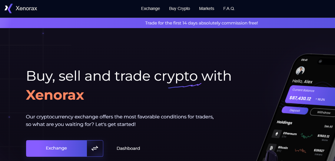 Xenorax.com Crypto Investment Is a Scam: Beware