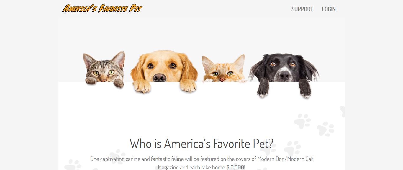 Is America's Favorite Pet A Scam Competition? Find Out!