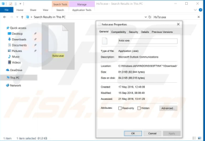 Should You Remove HxTsr.exe and What It Is About?