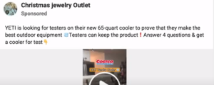 Beware Of The Free Yeti Cooler Costco Giveaway Scam