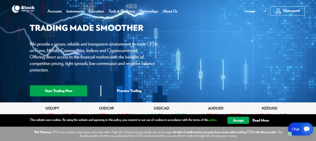 Beware Of Stockcapinc.com: It Is A Scam Crypto Investment Platform!