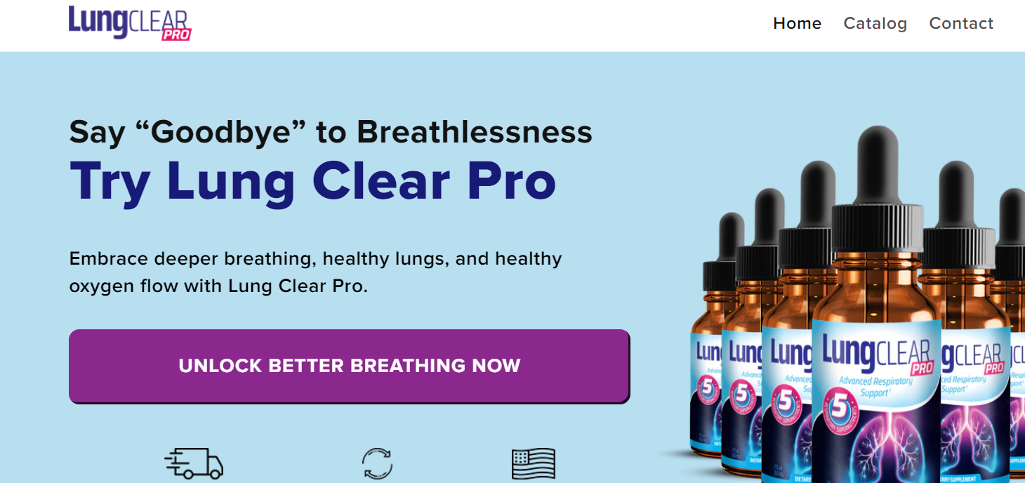 Lung Clear Pro Scam? A Review to Help You Decide