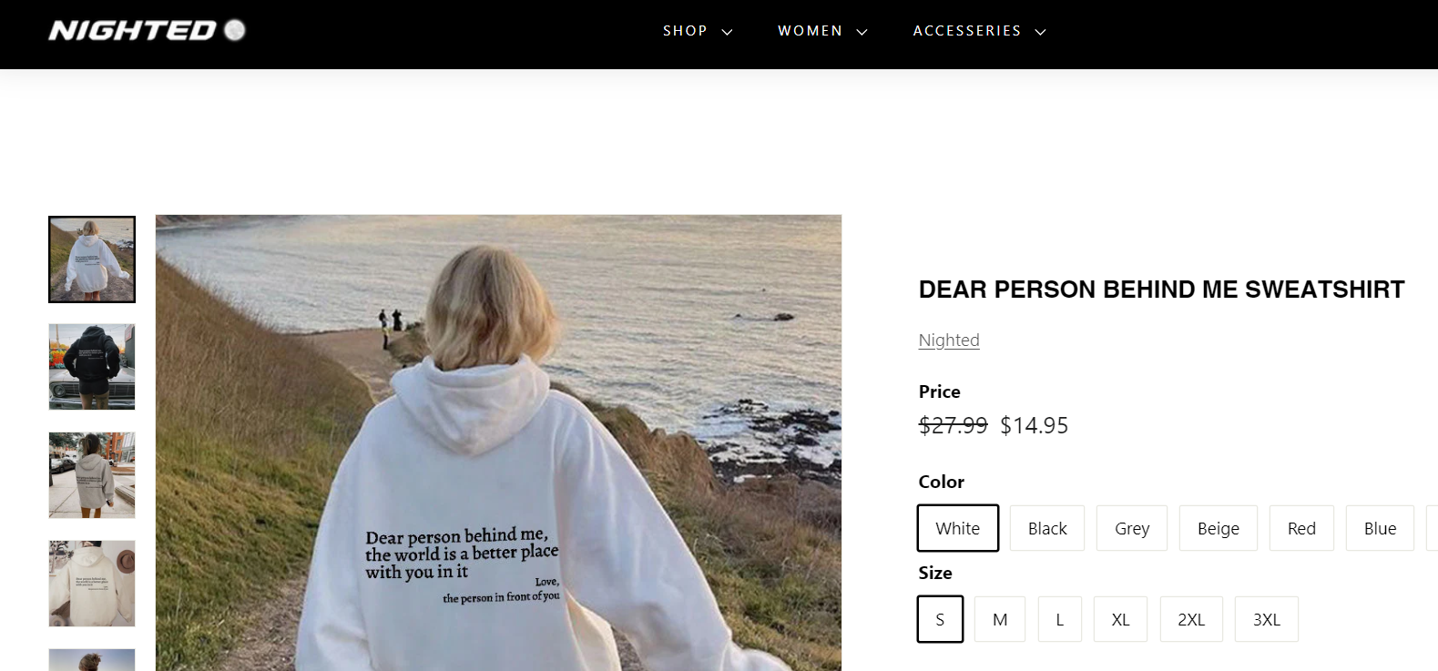 Beware of Nighted.com Shopping Site