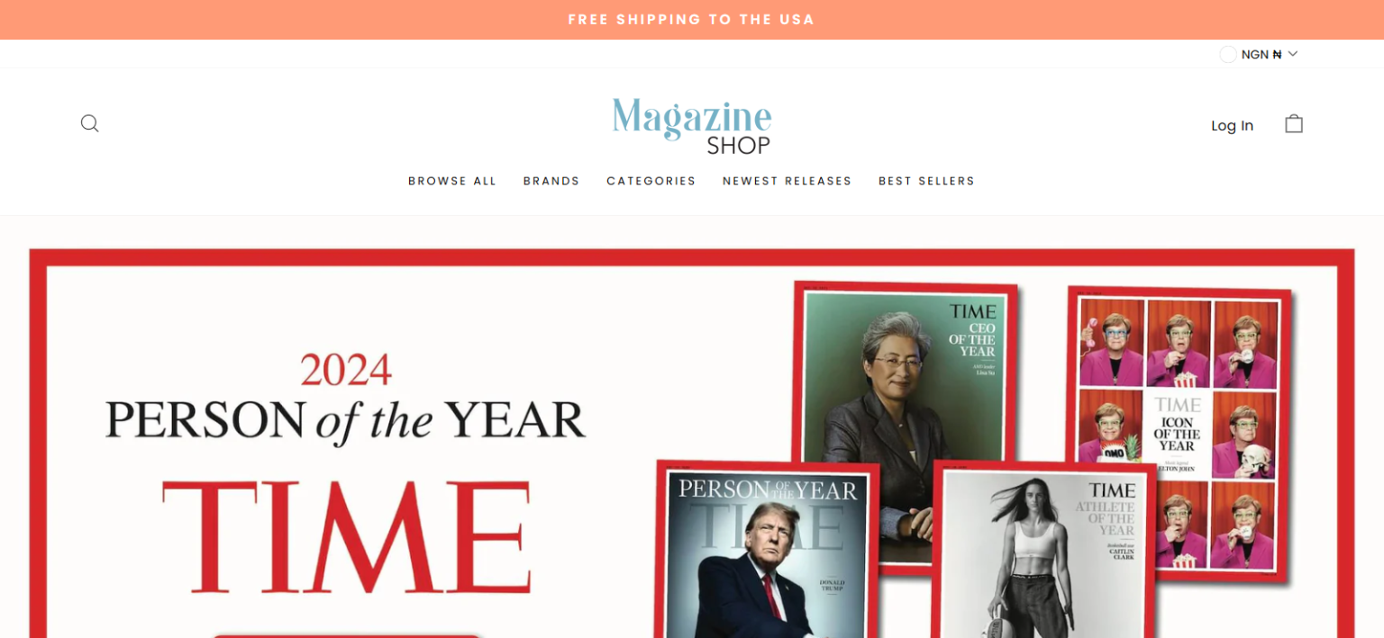 Do Not Buy Magazine From Magazineshop.us Store! It's 100% Scam!