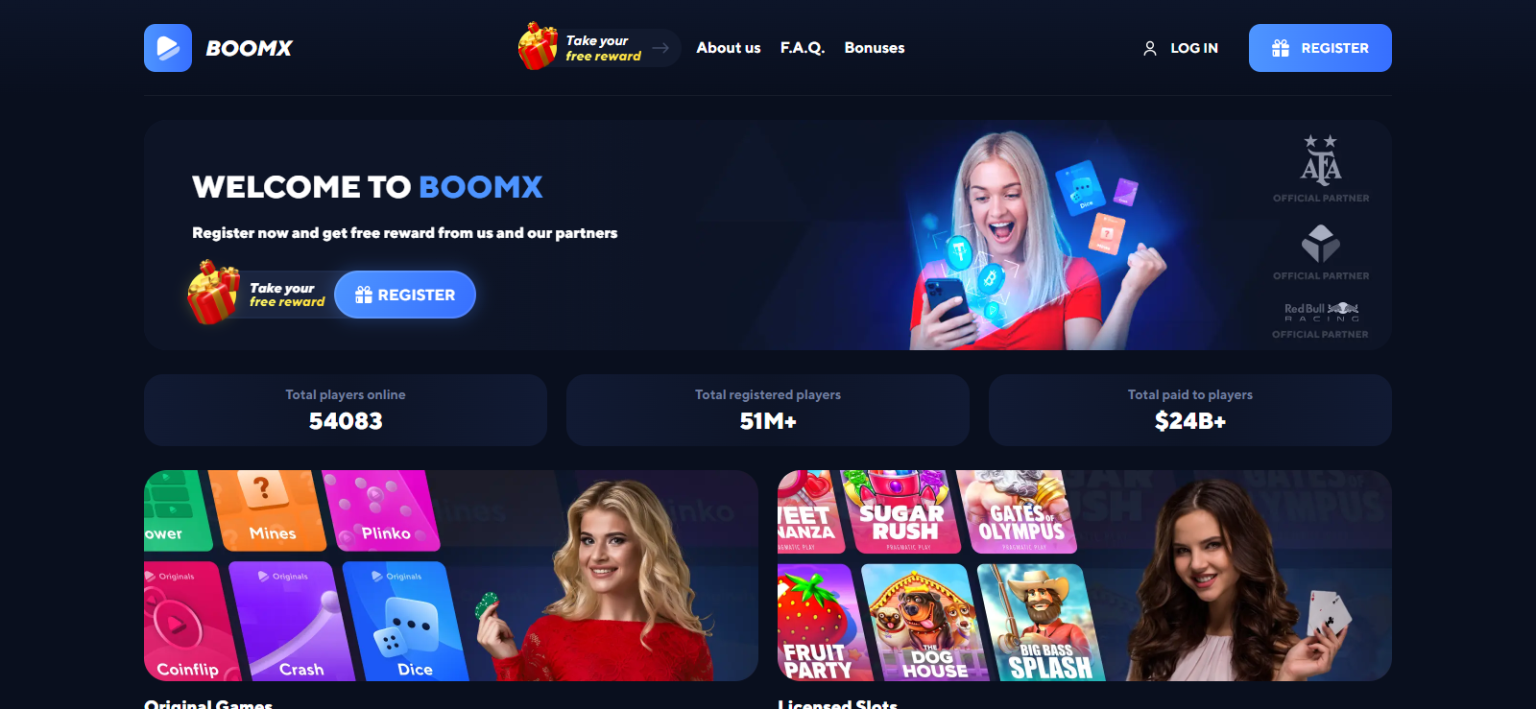The Behind Boomx.us Crypto Gaming Platform! Read!