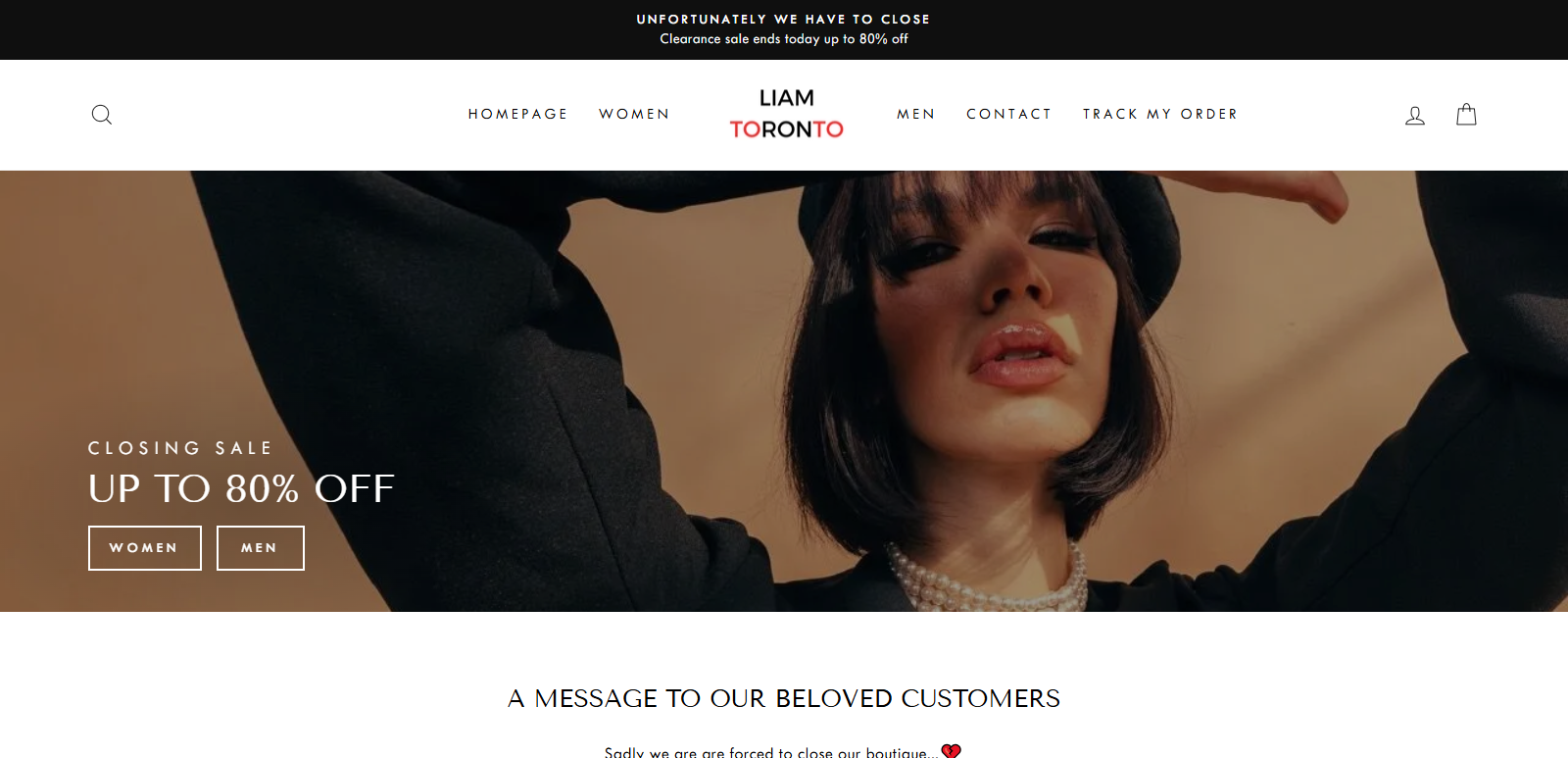 Liam-Toronto.com Clothing Store Reviews: Read Before Shopping!