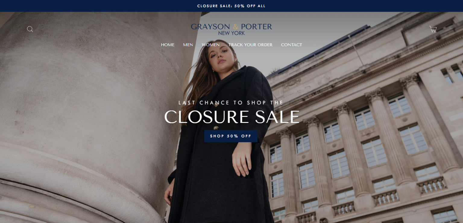 Truth Behind Graysonandporter.com Fashion Store: Read Before Buying!