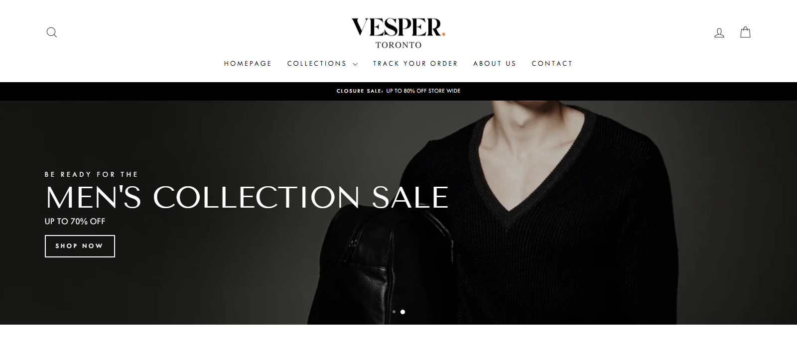 Vesper-Toronto.com Scam Fashion Store Reviews: Don't Buy!