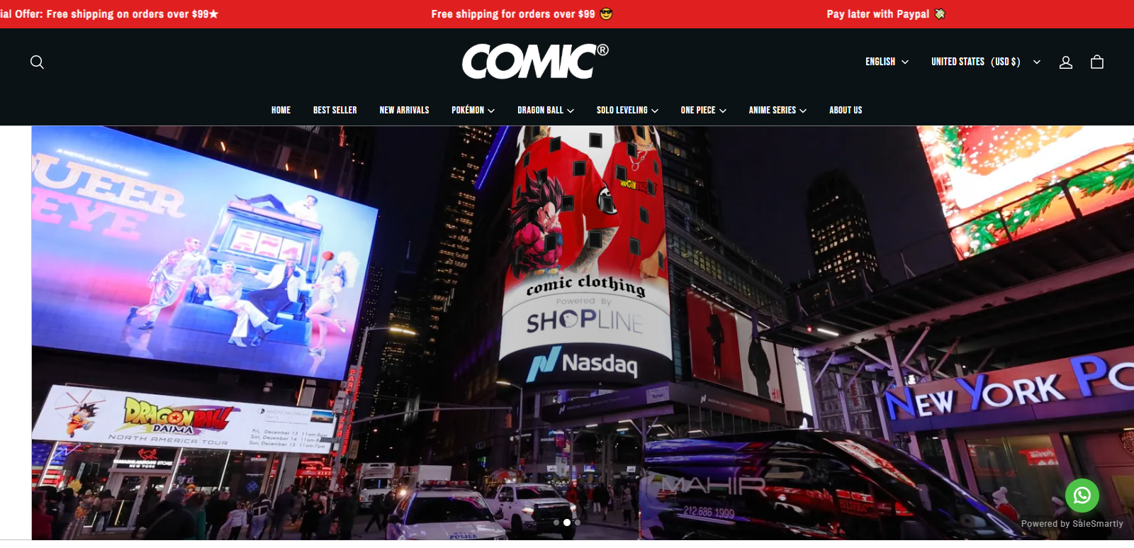 Buyers Avoid Comicclothing.com Clothing Store! It's 100% Scam!