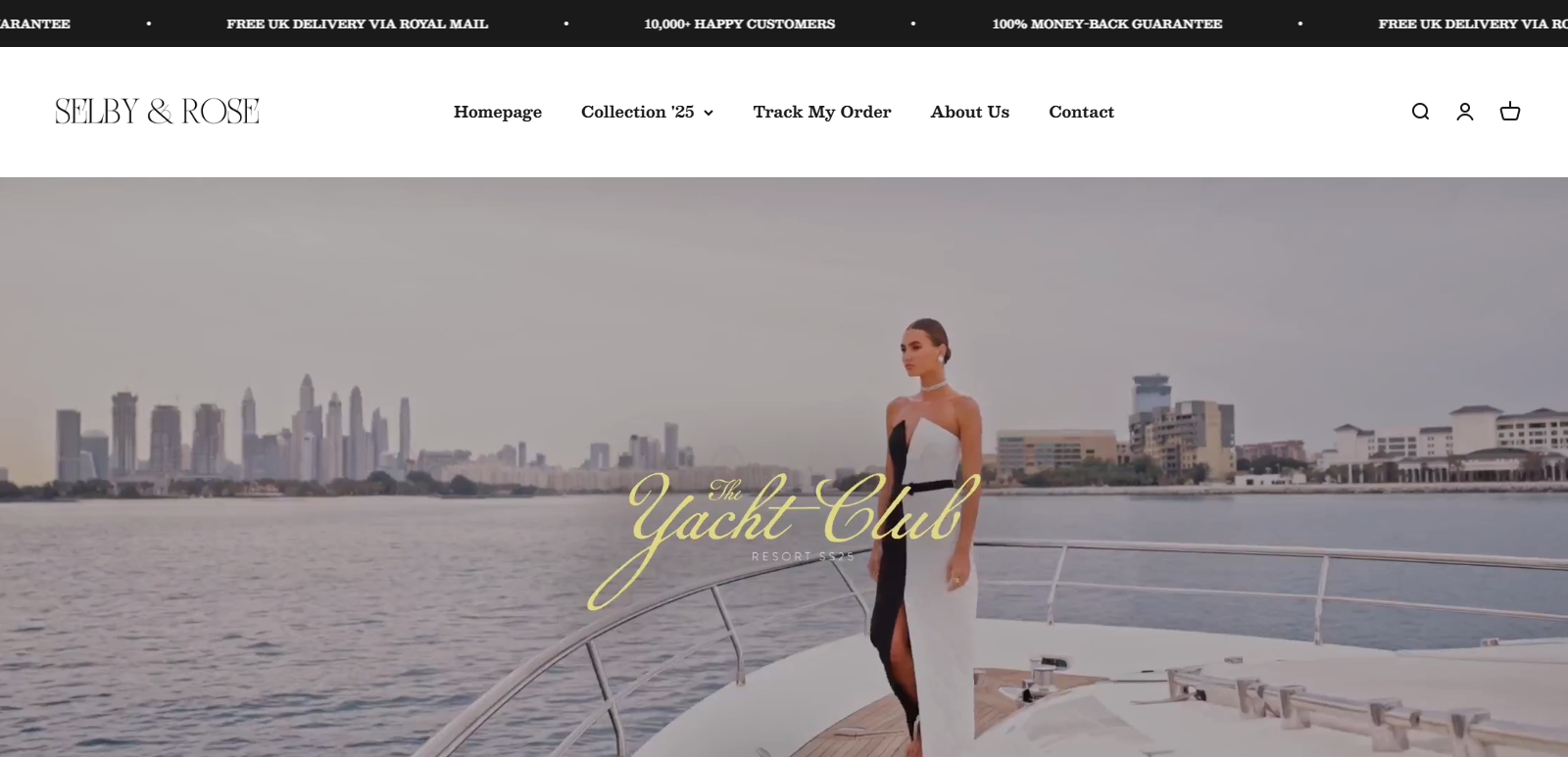 Buyers Beware Of Selbyandrose.com Fashion Store! It's 100% Scam!