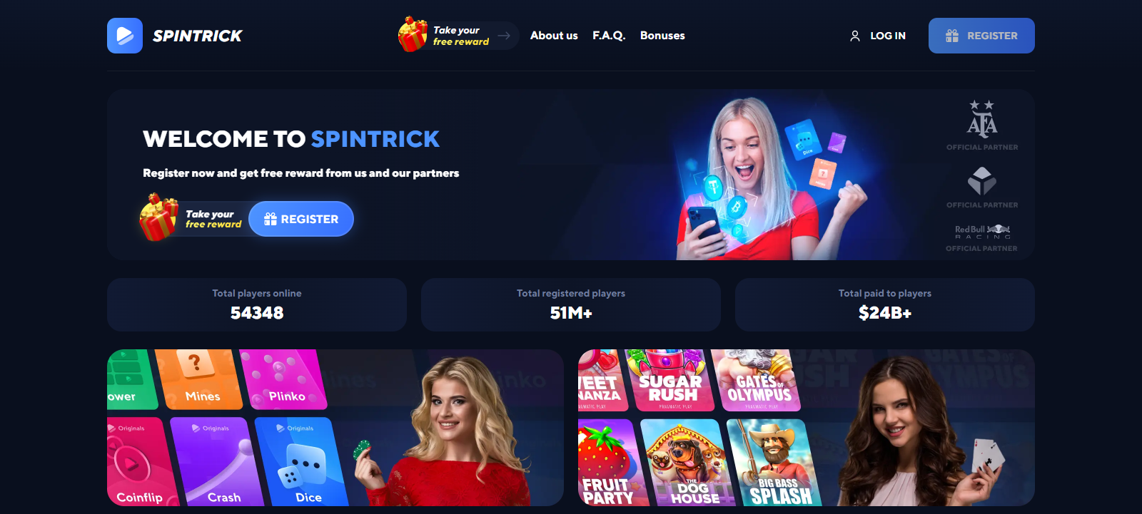 Gamers Beware Of Spintrick.com! It's A Fake Platform!