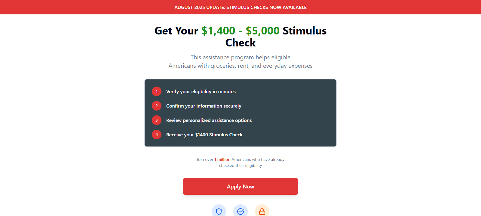 Fundcheck.us Is A Fake Stimulus Check Platform! Don't Fall Victim!